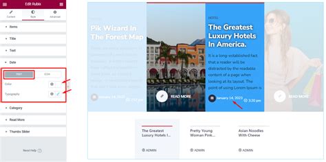 How To Use The Rubix Slider Widget By Prime Slider