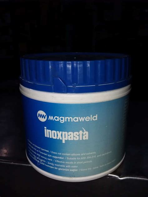 Magma Weld Inoxpasta 09kg Passivation Paste Bloom Enterprises