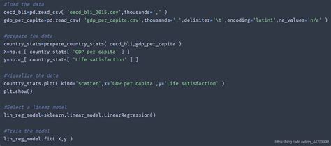 机器学习实战（基于scikit Learn和tensorflow）（Ⅰ）机器学习实战基于scikit Learn、keras和tensorflow Csdn博客