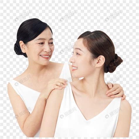 다양한 연령대의 여성을 위한 뷰티 및 스킨 케어 Png 일러스트 무료 다운로드 Lovepik