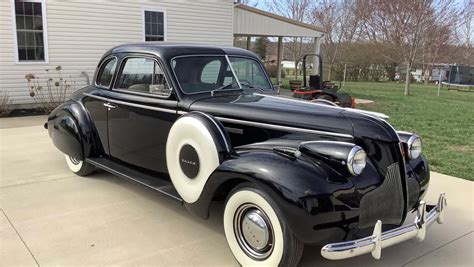1939 Buick Century Sport Coupe Vin 13467805 Classiccom