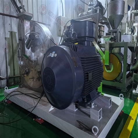 Sbs Pulverizer Sebs Milling Machine Plastic Pulverizing Machine