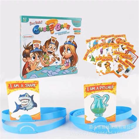 Hedbanz เกมทาย ฉันคือใคร Guess Who เกมใบ้คำปริศนา เกมส์ใบ้คำคาดหัว ของเล่นเสริมพัฒนาการ เกม