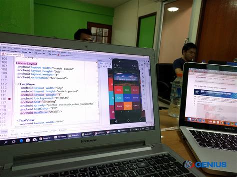 Basic Android Programming ไอทีจีเนียส เอ็นจิเนียริ่ง จำกัด สถาบัน