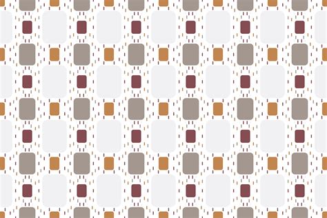 Very Beautiful Geometric Shapes Vector Seamless Pattern It Consists Of A Polyhedron Such As A