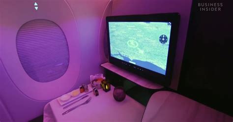 The Ridiculous Luxury Of Qatar Airways New Business Class Suites