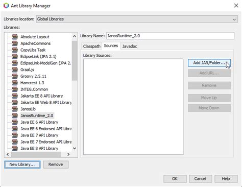 Janos Runtime Installation Kb Embeddedprogramming