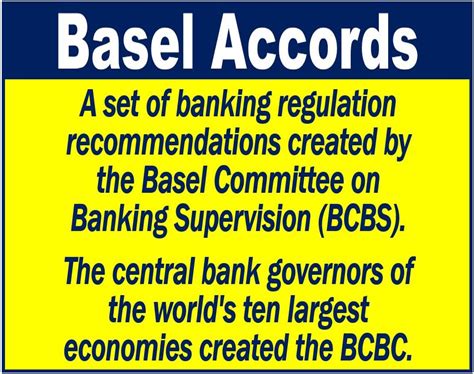 Basel Accords Definition And Meaning Market Business News
