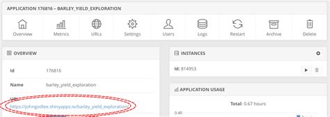 Getting Started With Shiny