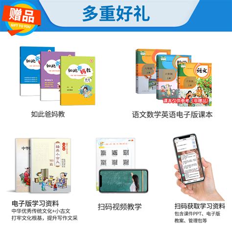 1 6年级！2023小学教材解读上下册语数英