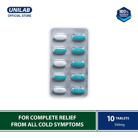 Gamot Sa Sipon Best Fast Acting Brands Na Mabibili Online