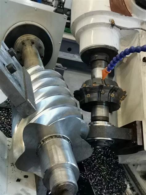 China′s Hot Cnc Spiral Rotor Milling Machine Custom Design Cnc Milling Precision Screw