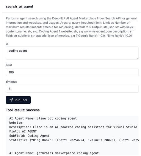 github ai agent hub ai agent marketplace index mcp mcp server for ai
