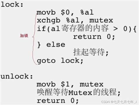 linux线程互斥与同步 linux线程间同步和互斥的方法主要有 csdn博客