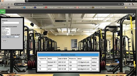 Github Naikleelananda Gym Management System Using Html Css And Sql Technology Used Html