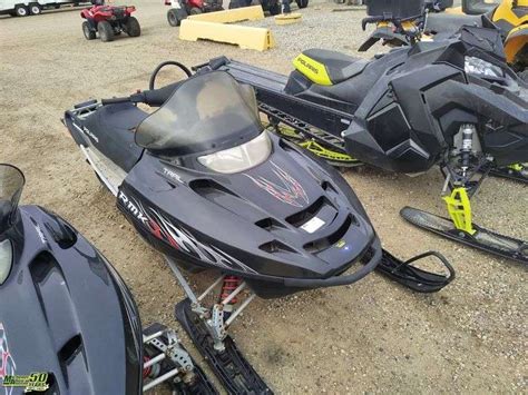 2007 Polaris Rmk Trail Snowmobile Michener Allen Auctioneering Ltd