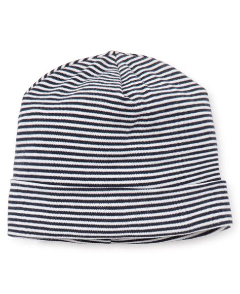 Essentials Stripe Hat Personal Ting Concierge Ted La