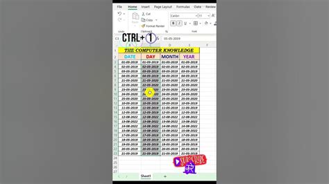 Excel Interview Question Day Month Year Extract Excel Exceltutorial Exceltips Short