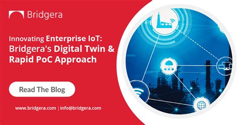 revolutionizing enterprise iot bridgera s digital twin and poc solution