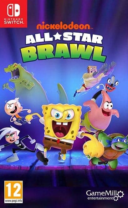 Nickelodeon All Star Brawl Switch News