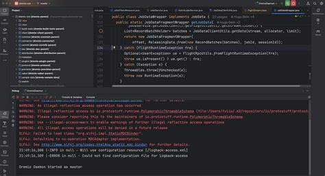 How To Print Info Level Logs On The Console When Dremiodaemon Is