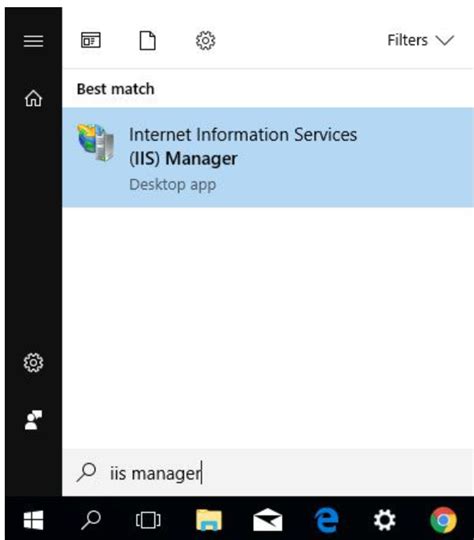 Install And Enable Iis Express On Windows 11