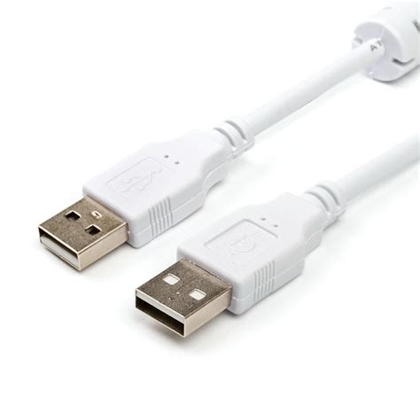 Кабель Usb 2 0 Atcom Usb Am Am удлинитель 1 8 метра феррит пакет купить по низкой цене в