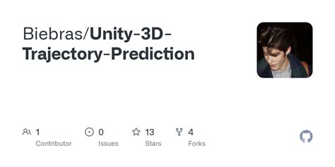 Github Biebras Unity 3d Trajectory Prediction