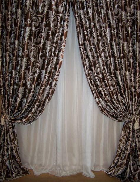 Готові Штори Блекаут Катрін №24 темна сторона продаж ціна у Києві Штори портьєри від Декор