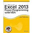 Excel Power Programming With VBA Walkenbach John Amazon Com Books