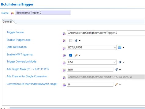 Facing Issues With Hw Trigger For Adc Conversions Using Bctu Nxp