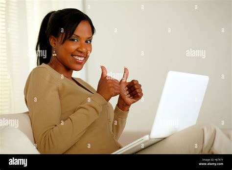 Woman Gesture House Building Laptop Notebook Computers Computer