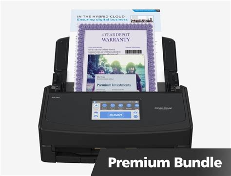 Scansnap Ix1600 Premium Color Duplex Document Scanner For 58 Off