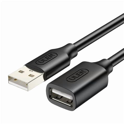 Usb 20 Extension Cable Male To Female For Fast Speed Data Transfer And