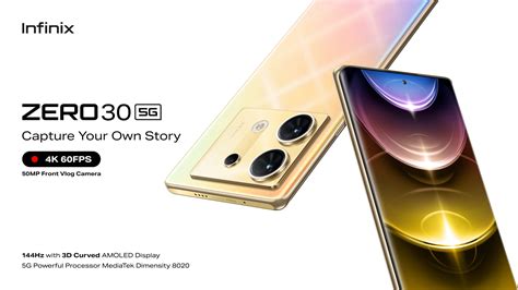 Infinix Offers Zero G Smartphone To Zero G Vlogging Competition Liveatpc Com Home Of