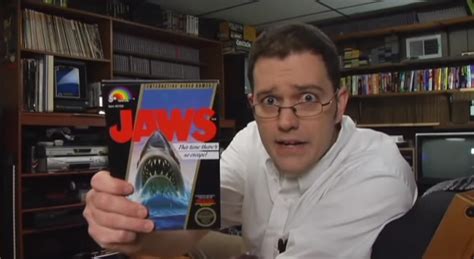 Transcript Of 2011 Angry Video Game Nerd Episode Spielberg Games