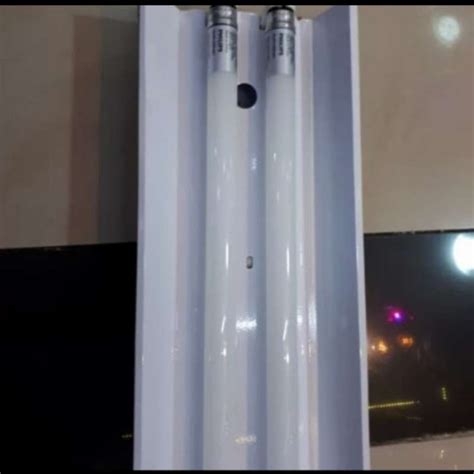 Jual Kap Lampu Tko Set X X Watt Lampu Tl Led Neon Philips Watt Isi Di Seller Gudang