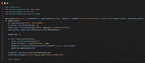 A Comprehensive Guide To Snowpark Part 1