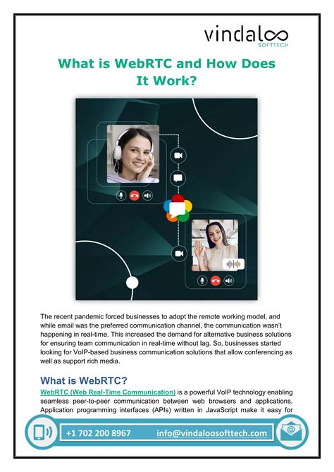 What Is Webrtc And How Does It Work Pdf