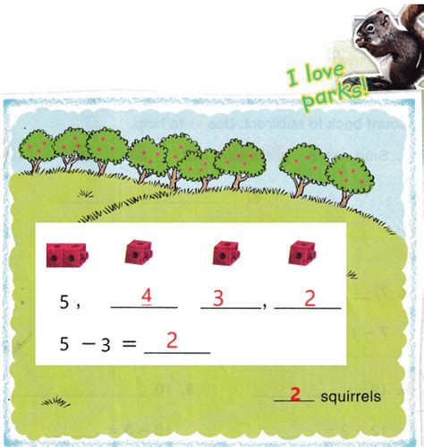 Mcgraw Hill My Math Grade 1 Chapter 4 Lesson 1 Answer Key Count Back 1