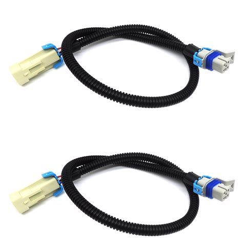 Hisport Wire Harness For Ls1 Ls2 O2 Wire Harness Gray 24 O2 Oxygen Sensor Extension