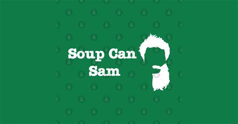 Soup Can Sam Psych T Shirt Teepublic