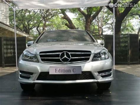 Mercedes Benz C Class Edition C Slideshow
