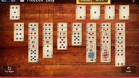 Wide West Easy Freecell Solve The Deck Youtube