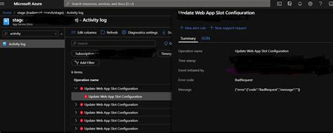 Azure Devops Arm Template Deployment Failed Badrequest Stack Overflow