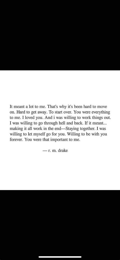 Cant Move On💔 Rheartbreak