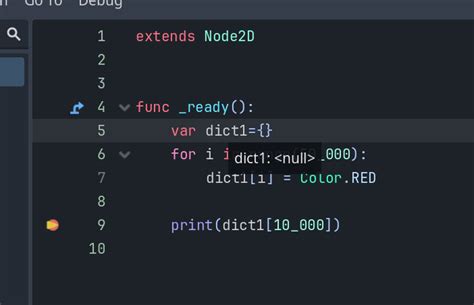 Dictionary Becoming Help Godot Forum