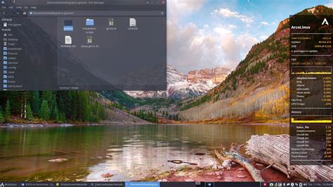 Arcolinux 1327 How To Build The Arcolinuxb Gnome Iso Youtube