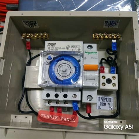 Promo Panel Timer Theben Panel Otomatis Lampu Panel Otomatis Lampu 24jam Diskon 23 Di Seller