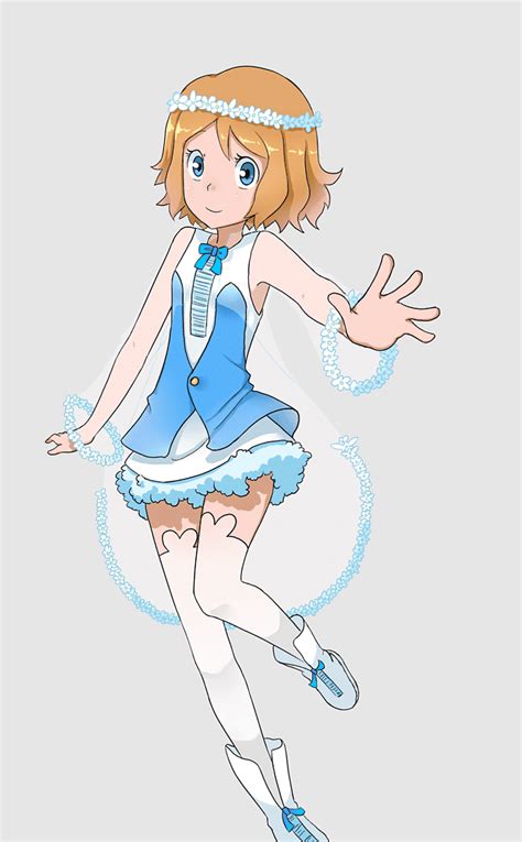 Pokemon Serena Fan Art